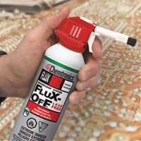 Flux Off Remover Compressed Air | Rosins and Cleaners From Chemtronics ...