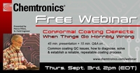Conformal Coating Defects | Conformal Coating Tips | Chemtronics